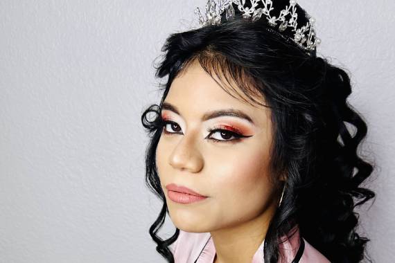 Hairstyles & Makeup by Susan Suarez Offers Quinceañera Hairstyles in ...